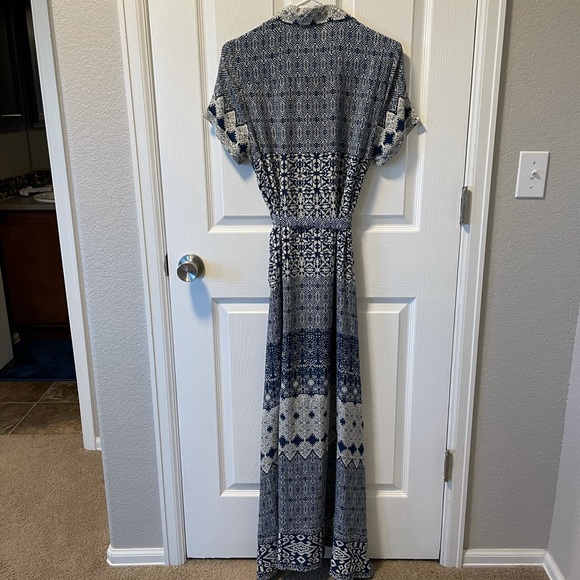 Tolani | Dresses | Small Tolani Amanda Dress In Navy | Poshmark